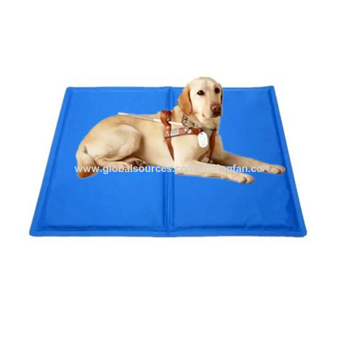 Supplier Pet Cooling Mat Dog Cooling Mat Ice Cooling Pad Dog Sleep ...