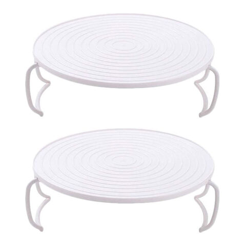 4 In 1 Tray Stand Rack Guard Carry Tray Stacking Shelf Microwave Rack ...