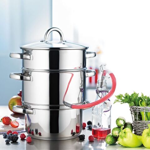 Buy Standard Quality China Wholesale Tempered Glass Lid Deluxe 8l ...