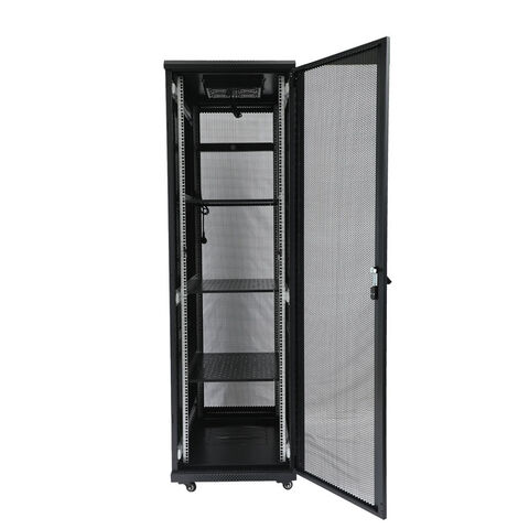 Buy China Wholesale 19-inch 42u Net Door Professional Enclosure Server ...