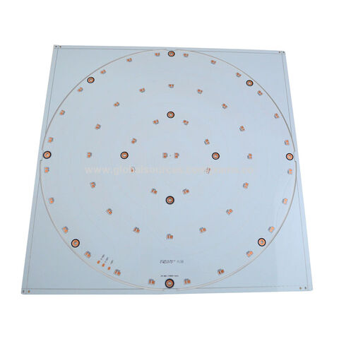 Buy Wholesale China Aluminum Pcbs, Electronic Light Printed Circuit ...