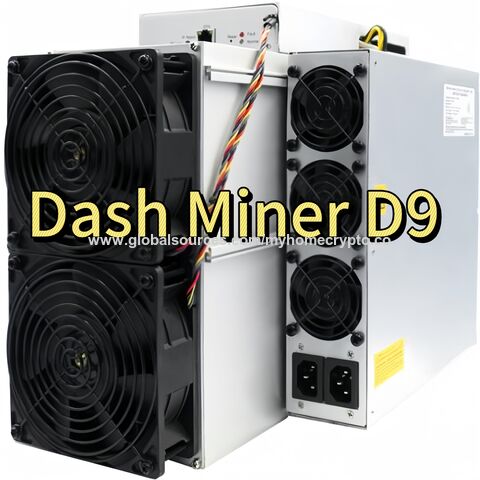 Buy Wholesale China Best Sale D9 1170g 2839w Dash Miner L7 9050m L3 ...