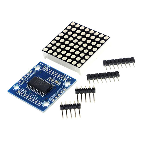 Buy Wholesale China Max7219 Dot Matrix Module Microcontroller Module ...
