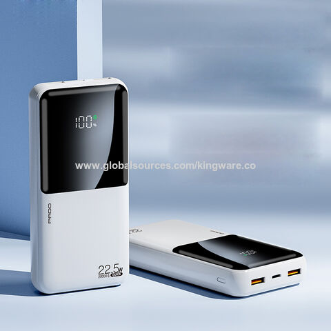 Buy Wholesale China Max 20,000mah 22.5w Usb-c Fast Universal Portable ...