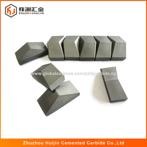 Buy Wholesale China Tungsten Carbide Shield Scraper Blade Tbm Cutter ...