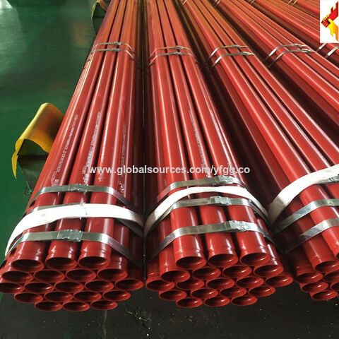 Buy Wholesale China Fire Sprinkler Ul Fm Steel Pipe Epoxy Coating With ...
