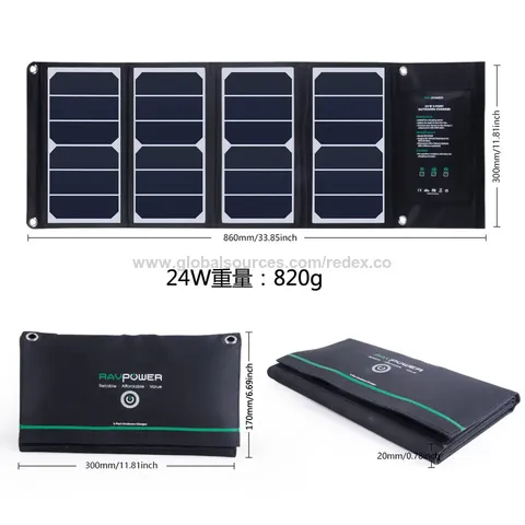 High Efficiency Sunpower Solar Panel Charger For Mobile Phones 24w ...
