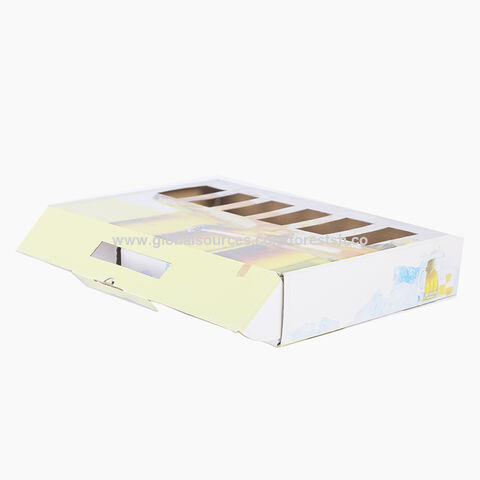 Custom Kraft Paper Folding Box Cardboard Kraft Paper Boxes Large Big ...