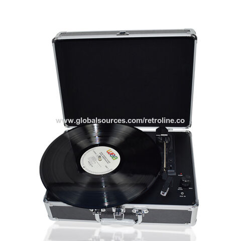 Oem Custom Turntable Player Portable Vinyl Record&fashion Suitcase ...