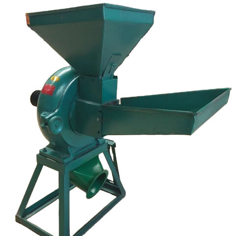 Hammer Mill Grinder Corn Milling Crusher For Animal Poultry Feed ...