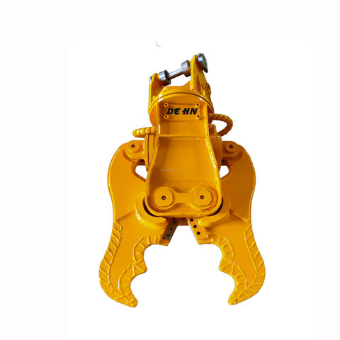 Hydraulic Demolition Shear Excavator Pulverizer Hydraulic Metal ...