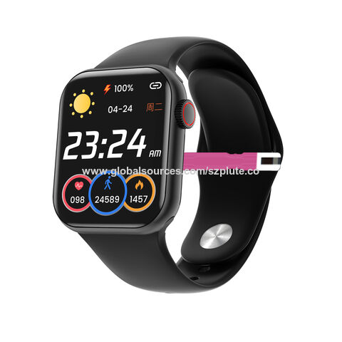 Bulk Buy China Wholesale Invasive Blood Glucose Ecg Smart Watch, Health ...