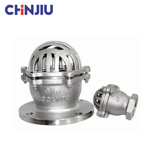 Chinjiu Iso9001 Flanged Valve Ball Gate Check/globe/foot/butterfly ...