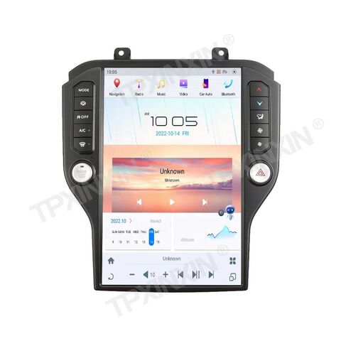 Buy Wholesale China Qualcomm Android 11 8+128g Tesla Car Radio For Ford ...