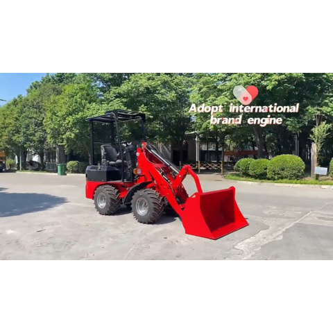 Chinese Mini Backhoe Manufacturer Ndi Mini Backhoe - China Wholesale ...