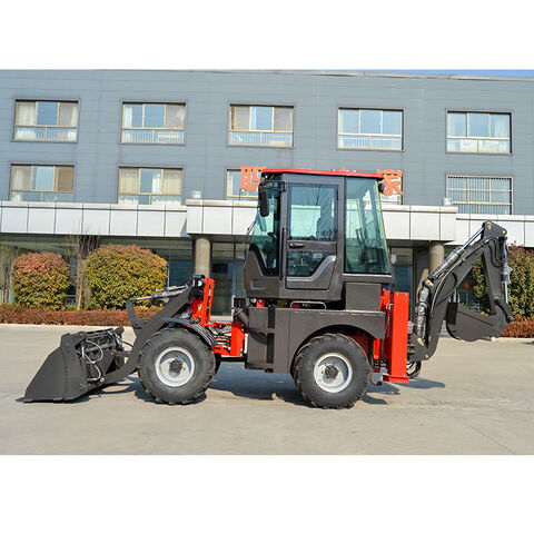 Cheap Price Mini Backhoe Loader Excavator Gongwo 4x4 Backhoe Excavator ...