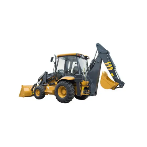 Mini Tractor Towable Backhoe Loader Earth-moving Machinery Small Wheel ...