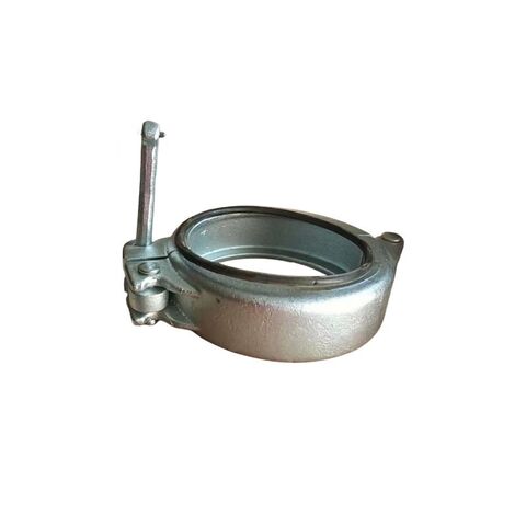 Buy Wholesale China Schwing Concrete Pump Wedge Clamp , 5 1/2'' Clamp ...