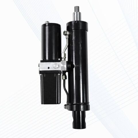 4.5t 45000n Electric Cylinder Motor Electro Hydraulic Linear Actuator ...