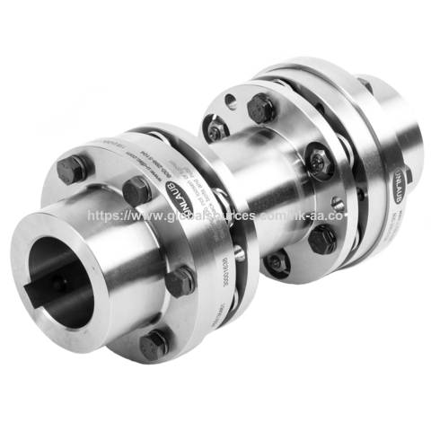 Buy China Wholesale Customized Cnc Machining Flange Shaft Coupling ...