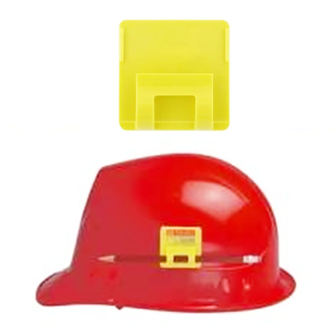 One Piece Safety Helmet Pen Holder White Hard Hat Clip/carpenter Pen ...