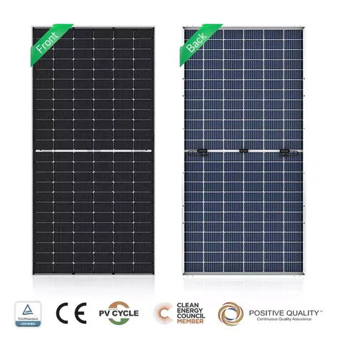Buy Wholesale China 580w Bifacial 585w Mono Panel 590w 595w 600w Solar Module High Power Ja ...