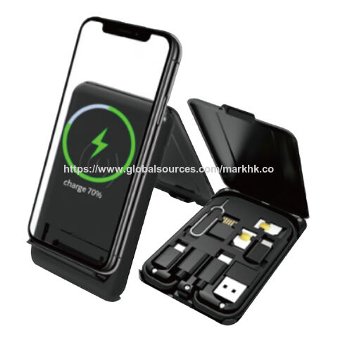 Buy Wholesale China Wireless Charger Stand, 15w Fast Wireless Charging ...