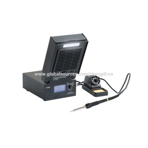 Buy Wholesale China Temperature Controlled Soldering Station & Fume ...