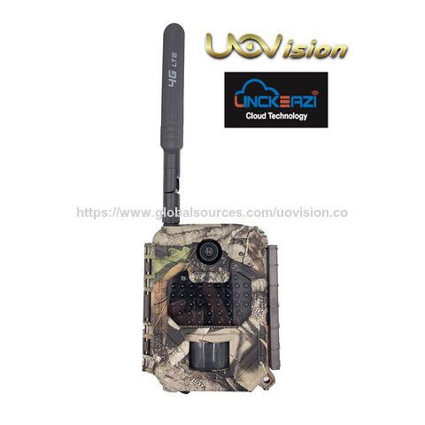 Compact 4g Lte Trail Camera 940nm Infrared Leds Fast Trigger Easy Use ...