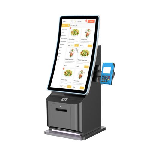 Buy Wholesale China Desktop 23.8inch Curved Touch Screen Kiosk Online ...