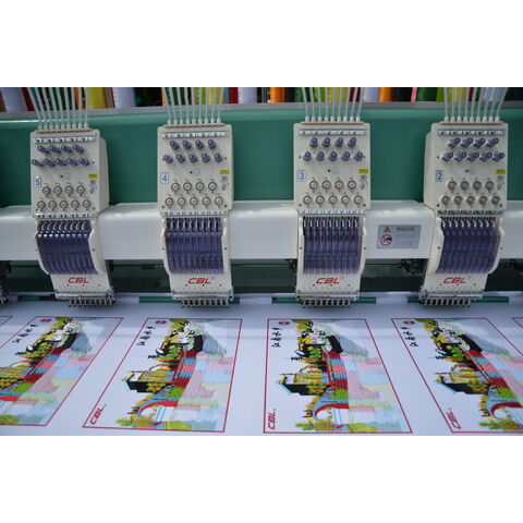 Buy Wholesale China Cbl 30 Heads Automatic High Speed Flat Computer ...