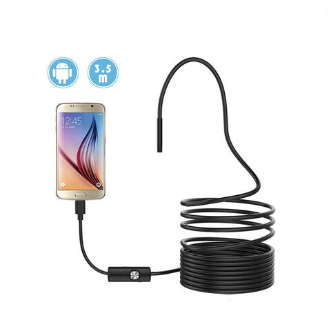 Wireless Endoscope For Mobile Smartphone 8mm Lens 8led Lights Ip67 ...