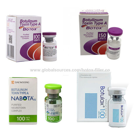 Buy Wholesale China Beauty Items Korea 50iu 100iu 150iu 200iu Type A ...