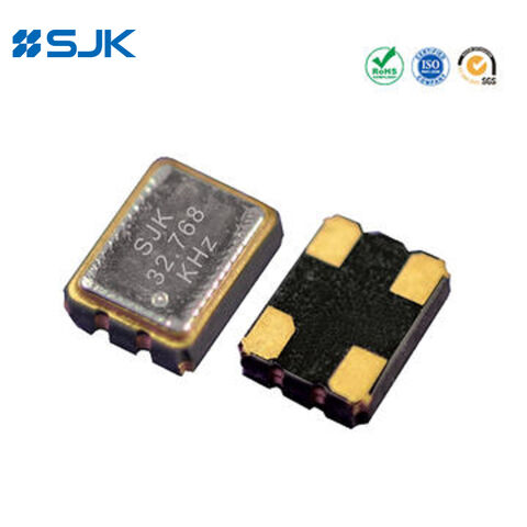 Manufacturer Smd Rtc Oscillator With 3225 32.768khz Real Time Clock Crystal Oscillator - Expore ...