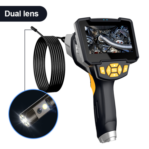 Buy Wholesale China Cctv Oem 4.3 Inch Rigid Industrial Borescope ...