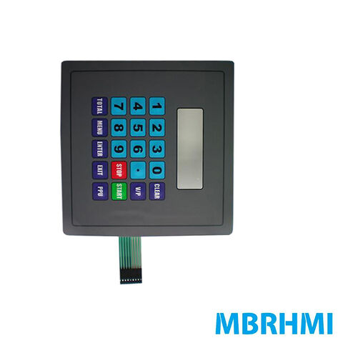 Graphic Overlay Membrane Switch Keypad - Buy China Wholesale Embossed ...
