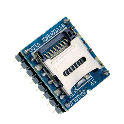 Buy Wholesale China Wtv020 Wtv020-sd Wtv020sd-20ss Mini Sd Card Mp3 ...