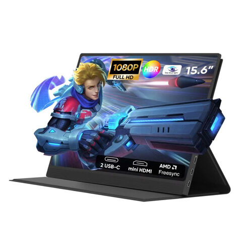 High Quality Super Slim Monitor Computer Lcd Screen Display 15.6 Inch ...