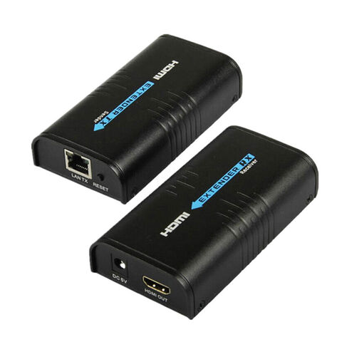 Hdmi Extender Ethernet Network Sender Repeater Transmitter Receiver ...