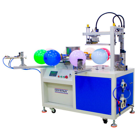 1 Color Screen Printer 4 Sides Latex Balloon Printing Machine For Sale ...