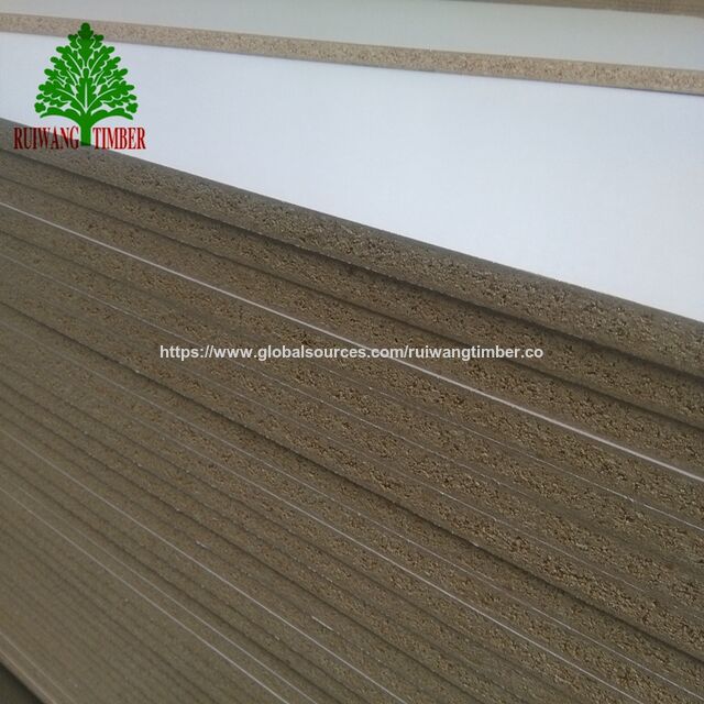 Bulk Buy China Wholesale 1220*2440mm 16mm E0 Glue Melamine Faced ...
