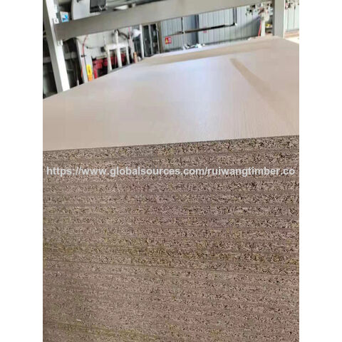 1220*2440mm 30mm E0 Glue Melamine Faced Particle Board Melamine ...