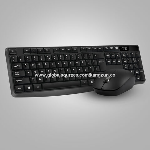 Buy Wholesale China Wireless Keyboard And Mouse Set Keyboard And Mouse ...