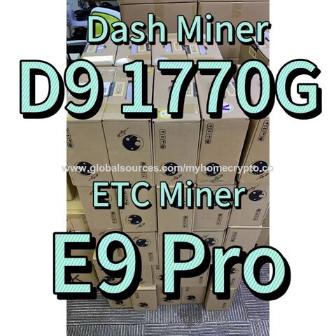 Buy Wholesale China Factory Original Brand New Bitmain Antminer E9 ...