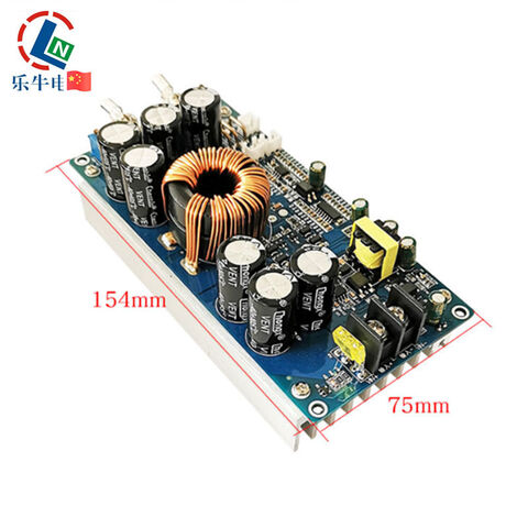 800w 30a Dc-dc Step Down Buck Converter Dc 20v ~ 70v Input 2.5v~58v ...