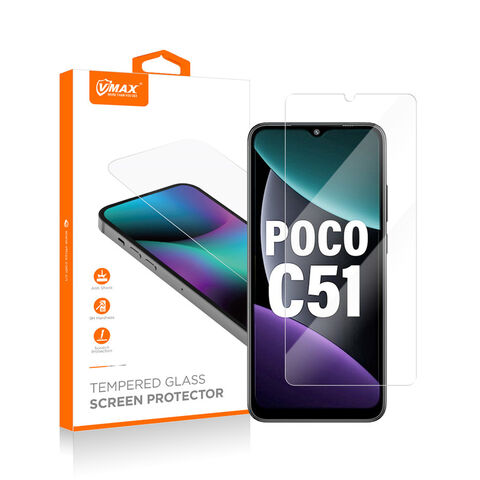 Buy Wholesale China 2.5d Tempered Glass For Xiaomi Poco C51 C50 F5 Pro ...