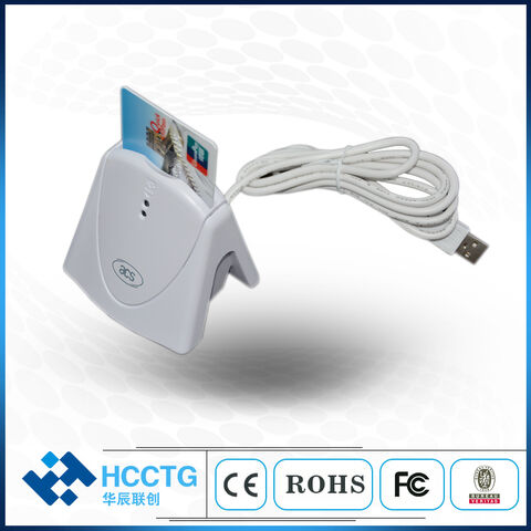 Buy Wholesale China Iso 7816 Oem Usb Smart Card Reader Acr39u-h1 ...