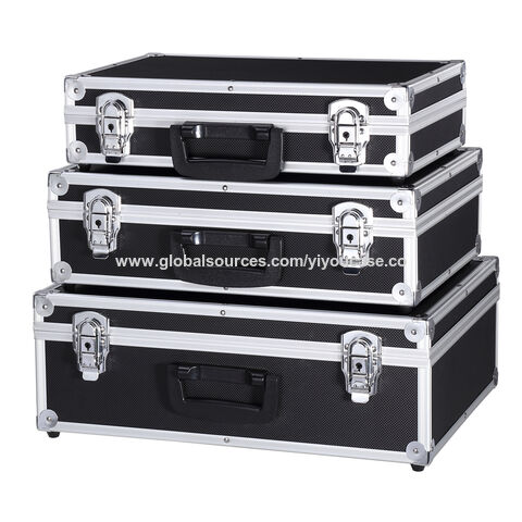 Buy Wholesale China New Design Aluminum Portable Waterproof Toolbox For ...