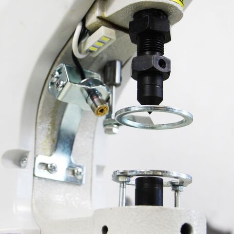 Tc-818t Automatic Neck Button Attach Servo Motor Industrial Sewing ...