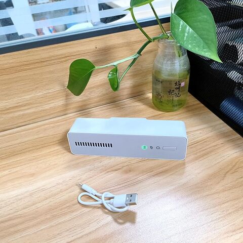 Portable Ozone Generator Machine Odor Removal Eliminator Fridge Room ...